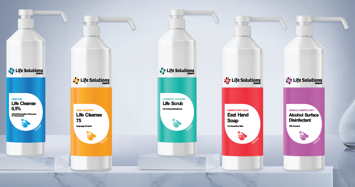 Hospital cleaning and disinfectant – CD CORP